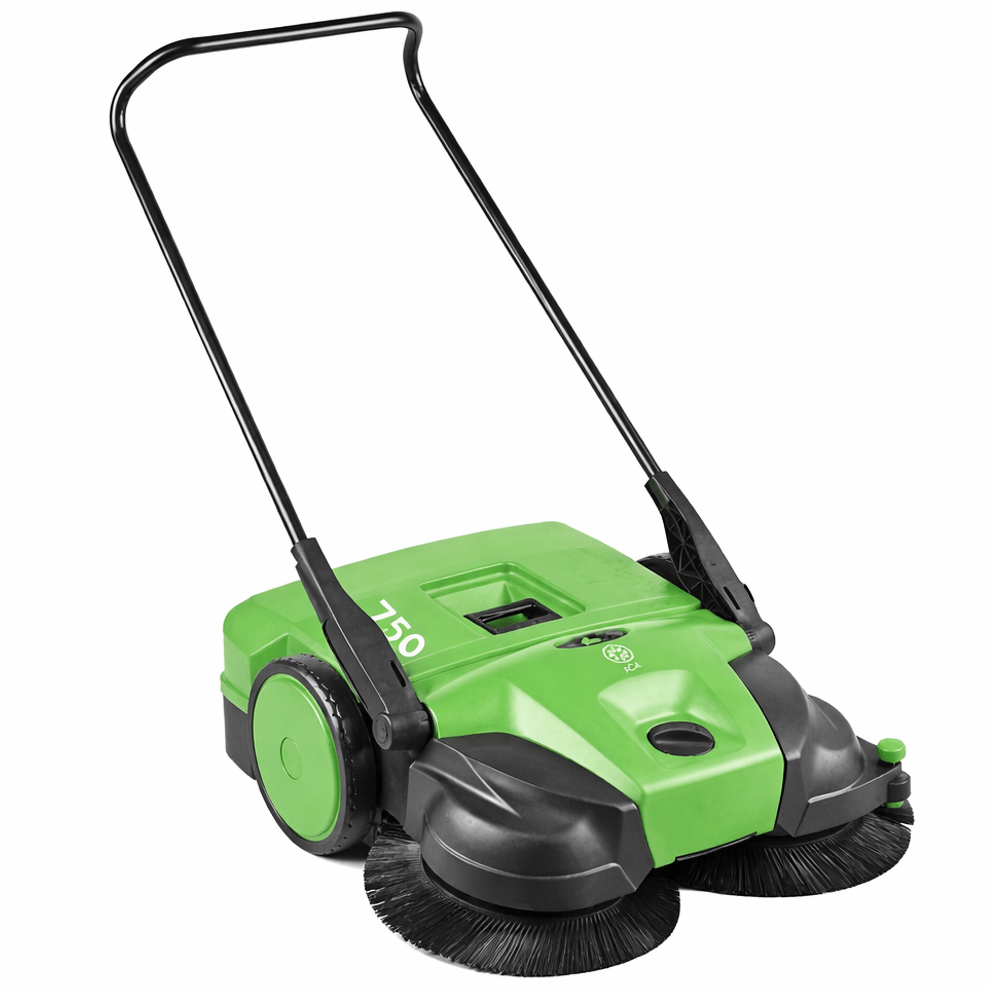 Varredora Elétrica Compacta Profissional | IPC GANSOW 750-M | HIGIENIFY