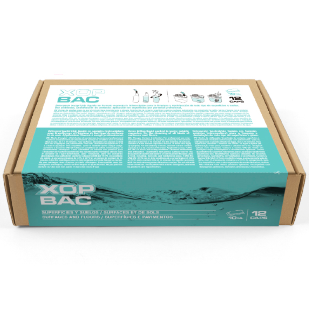 Detergente Desinfetante Superfícies Concentrado em Cápsulas | HIGIENIFY